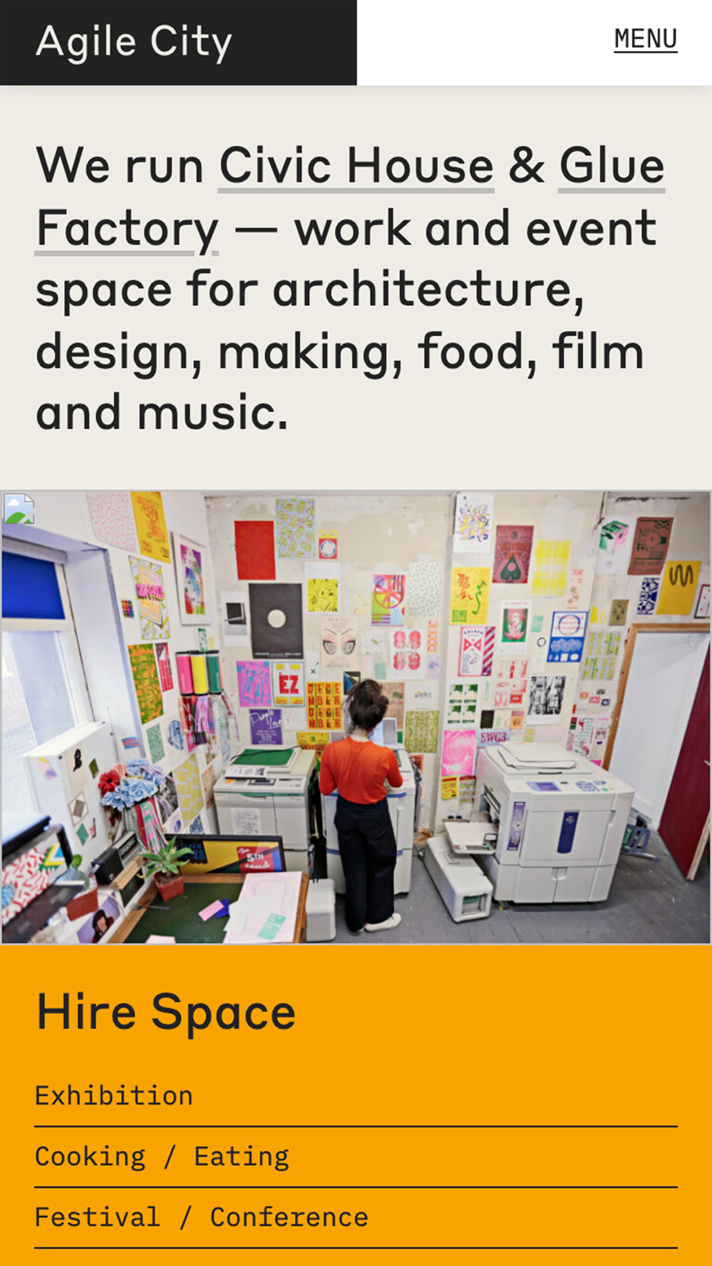 Agile City – Rectangle