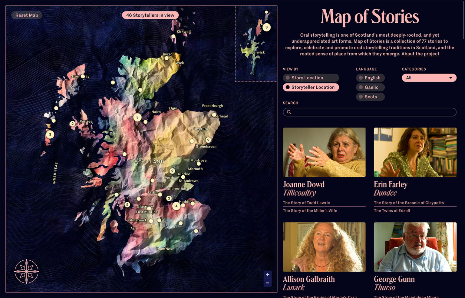 Map of Stories – Rectangle