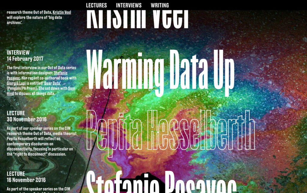 Out of Data – Rectangle