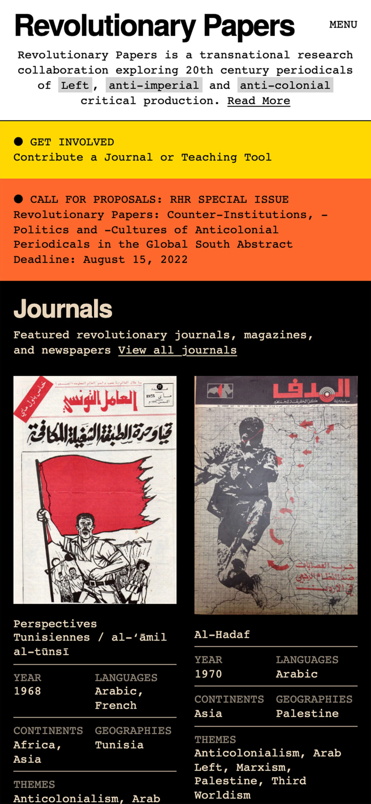 Revolutionary Papers – Rectangle